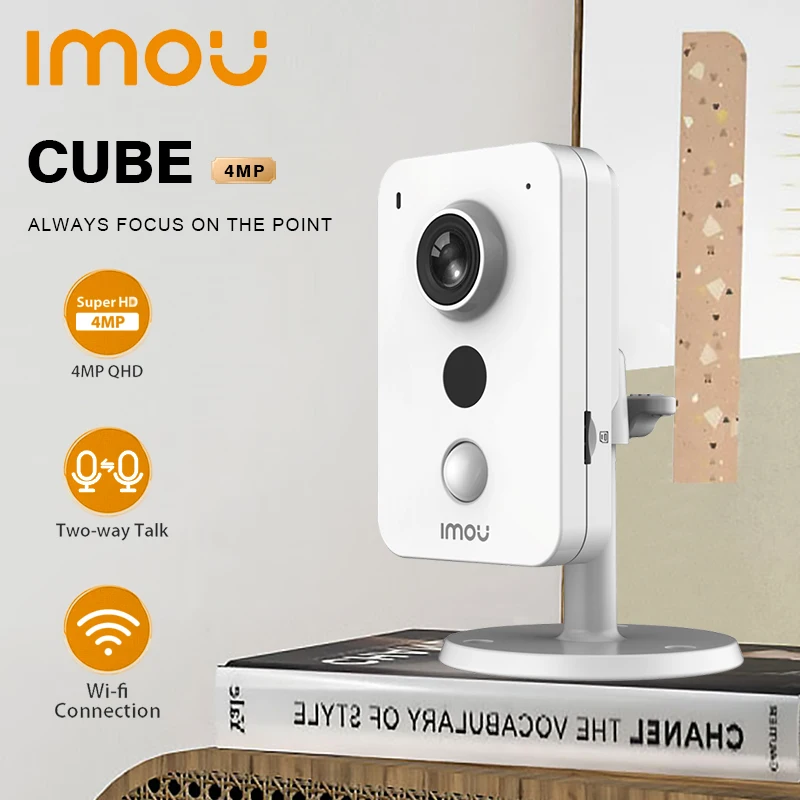 IP-камера видеонаблюдения IMOU Cube 4MP QHD | AliExpress
