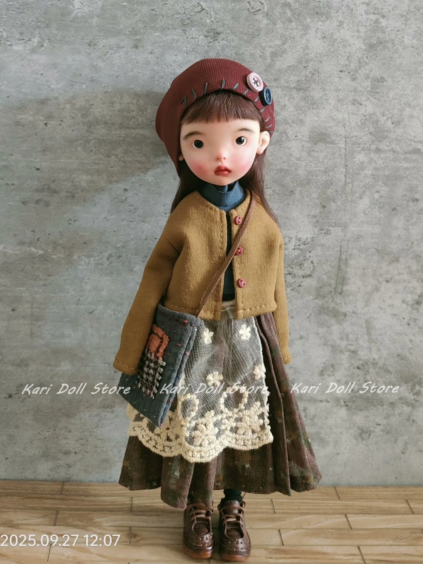 Kari Doll Осенний комплект одежды для куклы Landazz Landoudou | AliExpress