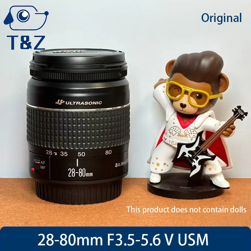 96% новый оригинальный объектив EF 28-80 мм F3,5-5,6 В USM для Canon 6D 6D2 5D 5D2 5D3 5D4 5DS ...