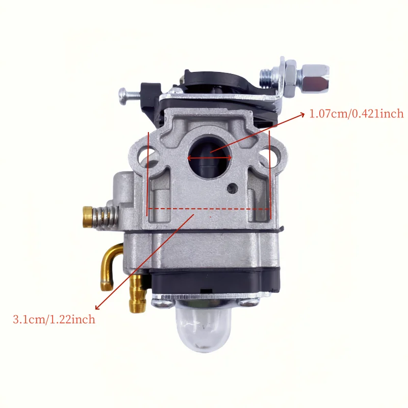 Карбюратор 10 мм для Redmax TU26 1E34F BC250 HB250 BT250 Echo BRD280 ...