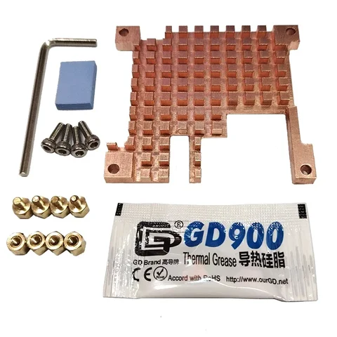 Радиатор orange pi zero - купить недорого | AliExpress