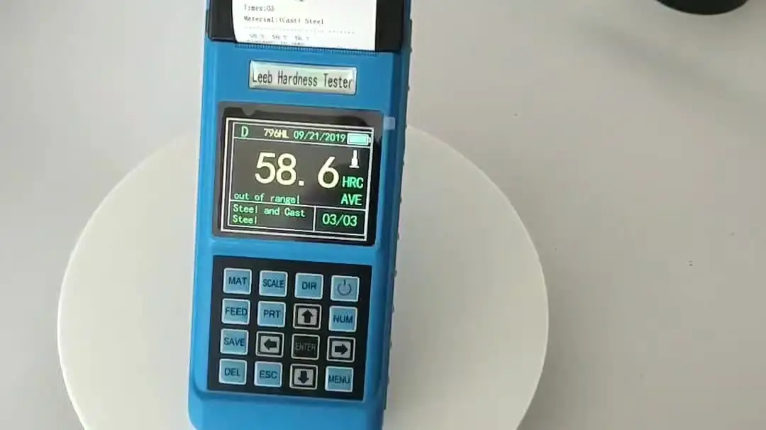 JH300 digital portable hardness tester rockwell hardness tester or ...
