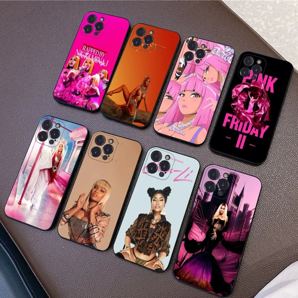 N-Nicki M-Minaj Rapper Pink Friday 2 Phone Case Silicone Soft for ...