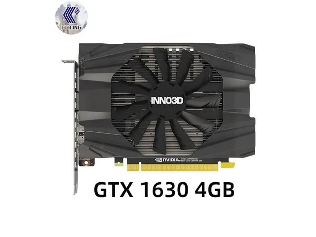 GIGABYTE GTX 1650 OC 4G GDDR6 Graphics 1650 Desktop CPU