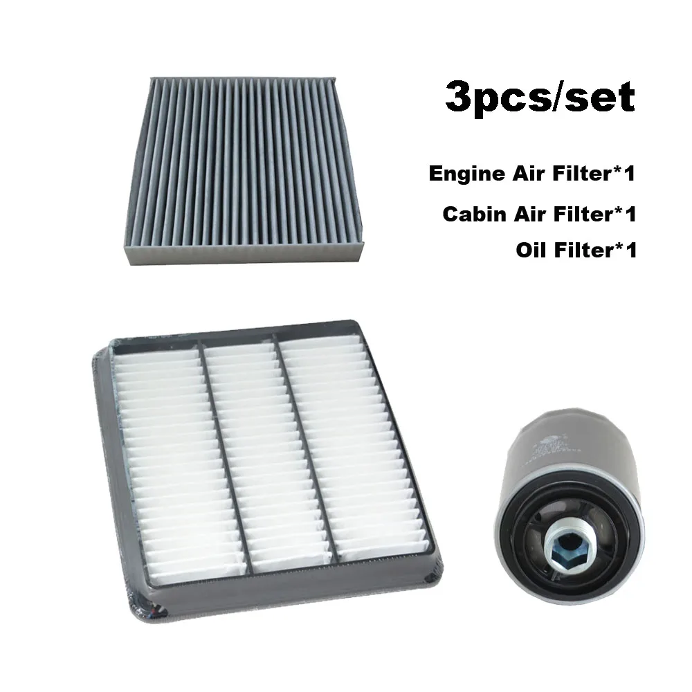3 шт. набор фильтров для GEELY Atlas Pro 1.8T 2019-2023 Boyue A/C ...