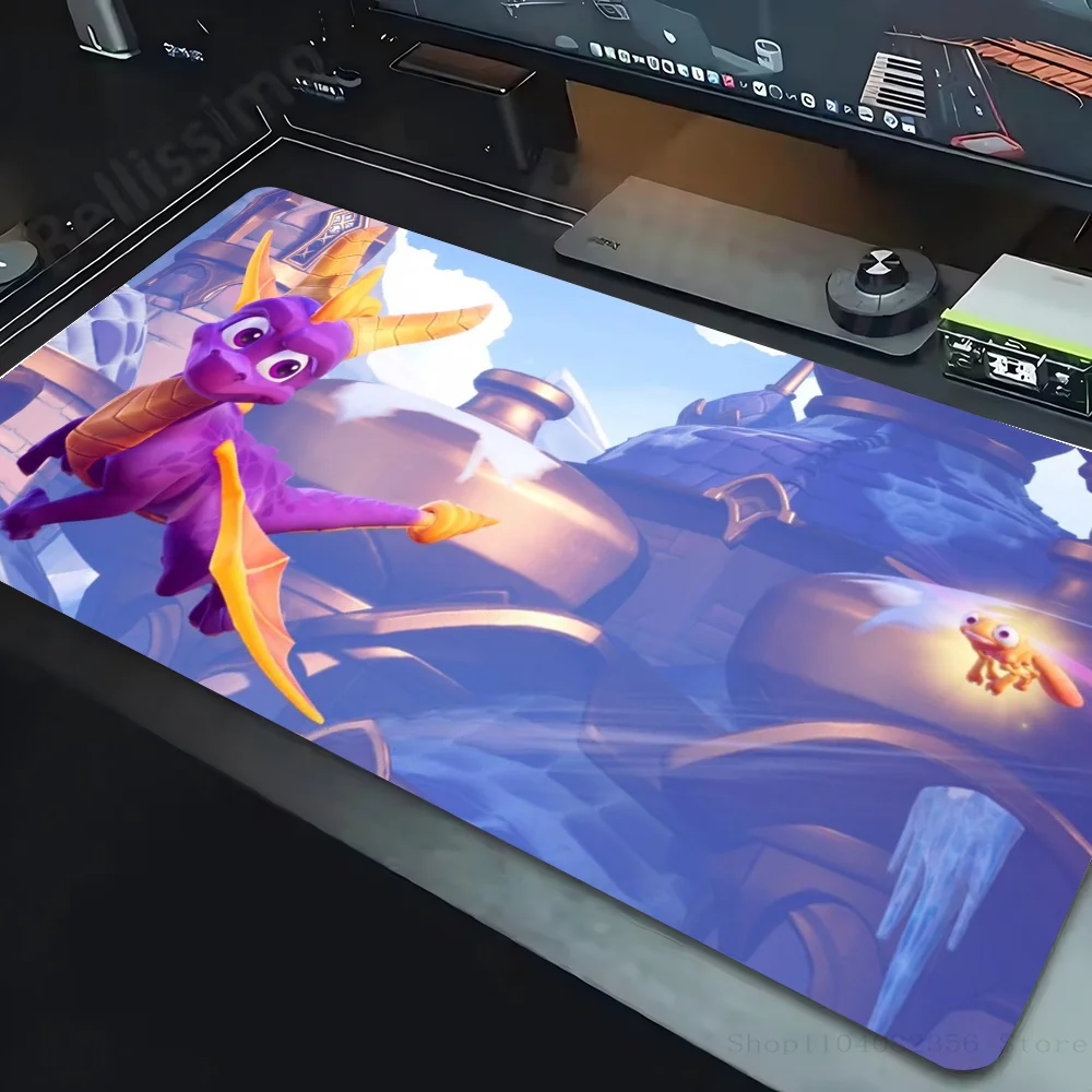 S-Spyro Reignited Trilogy Mousepad Non-slip Suitable For Office ...