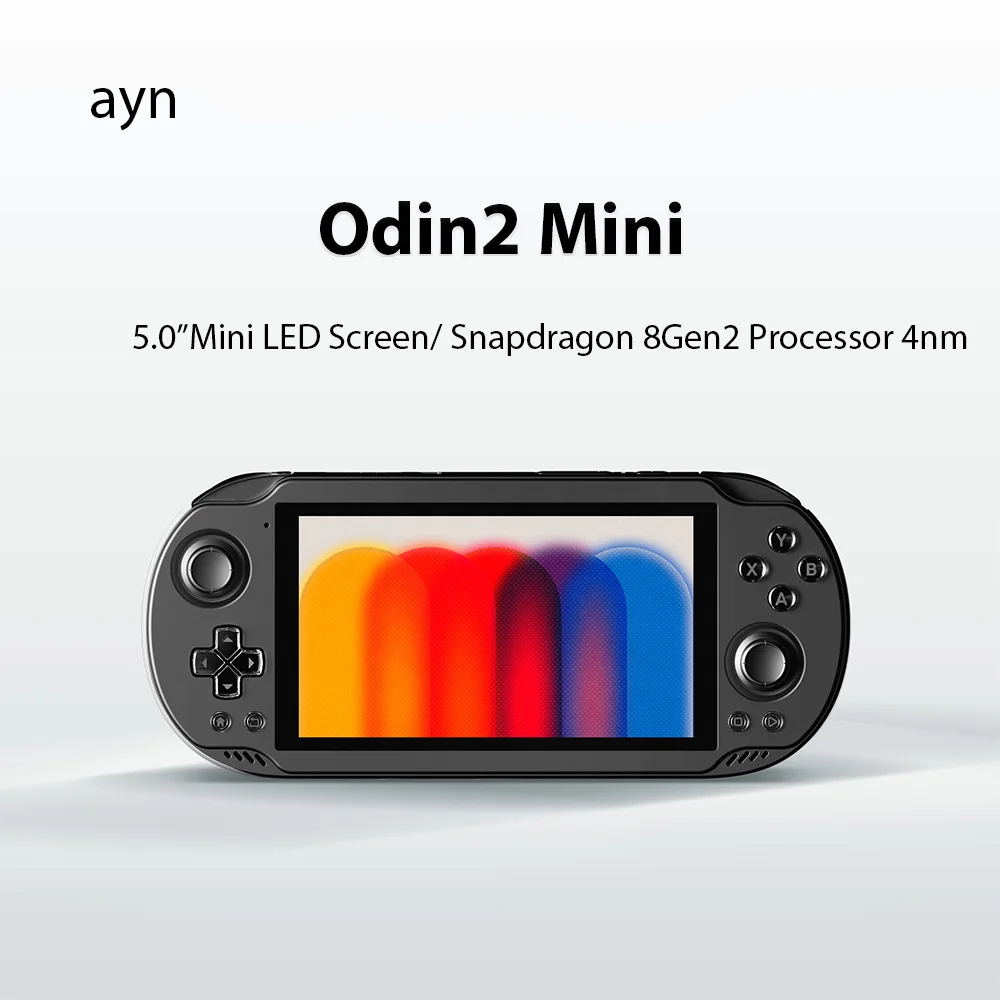 Ayn Odin2 Mini Pro портативная игровая консоль | AliExpress