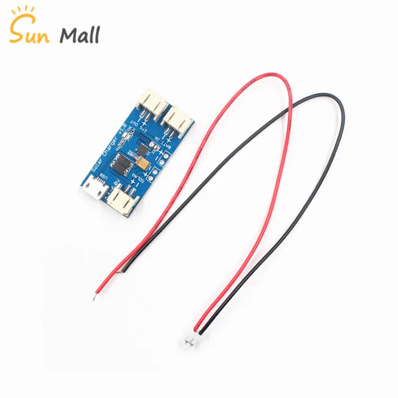 Mini Solar Lipo Charger Board CN3065 Lithium Battery Charge Chip DIY ...