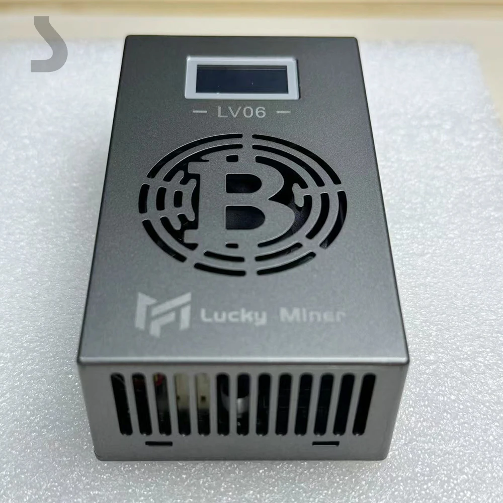 Майнер для биткоинов Solo, Майнер Lucky Miner LV06 LV05, Майнер для BTC ...