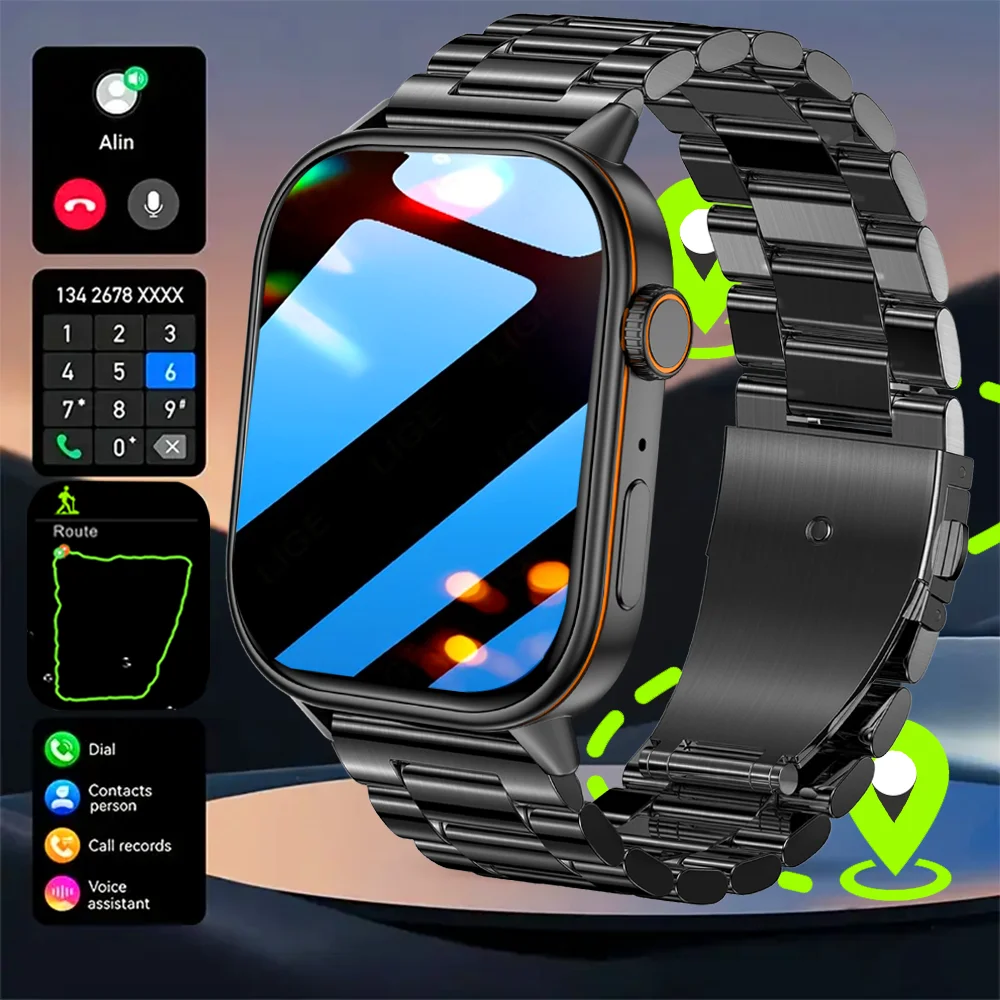 DAORKOW Smartwatch GPS Мужские | AliExpress