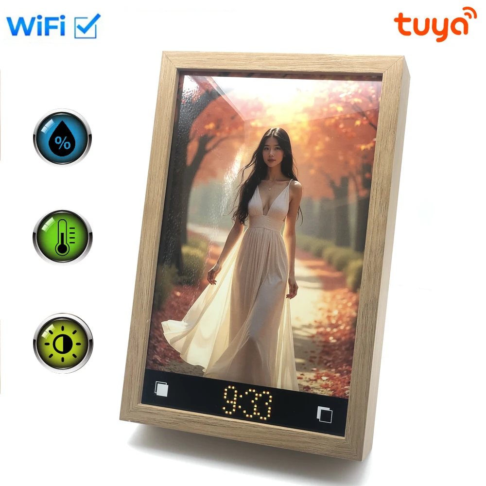 Wi-Fi фоторамка XMSJ | AliExpress