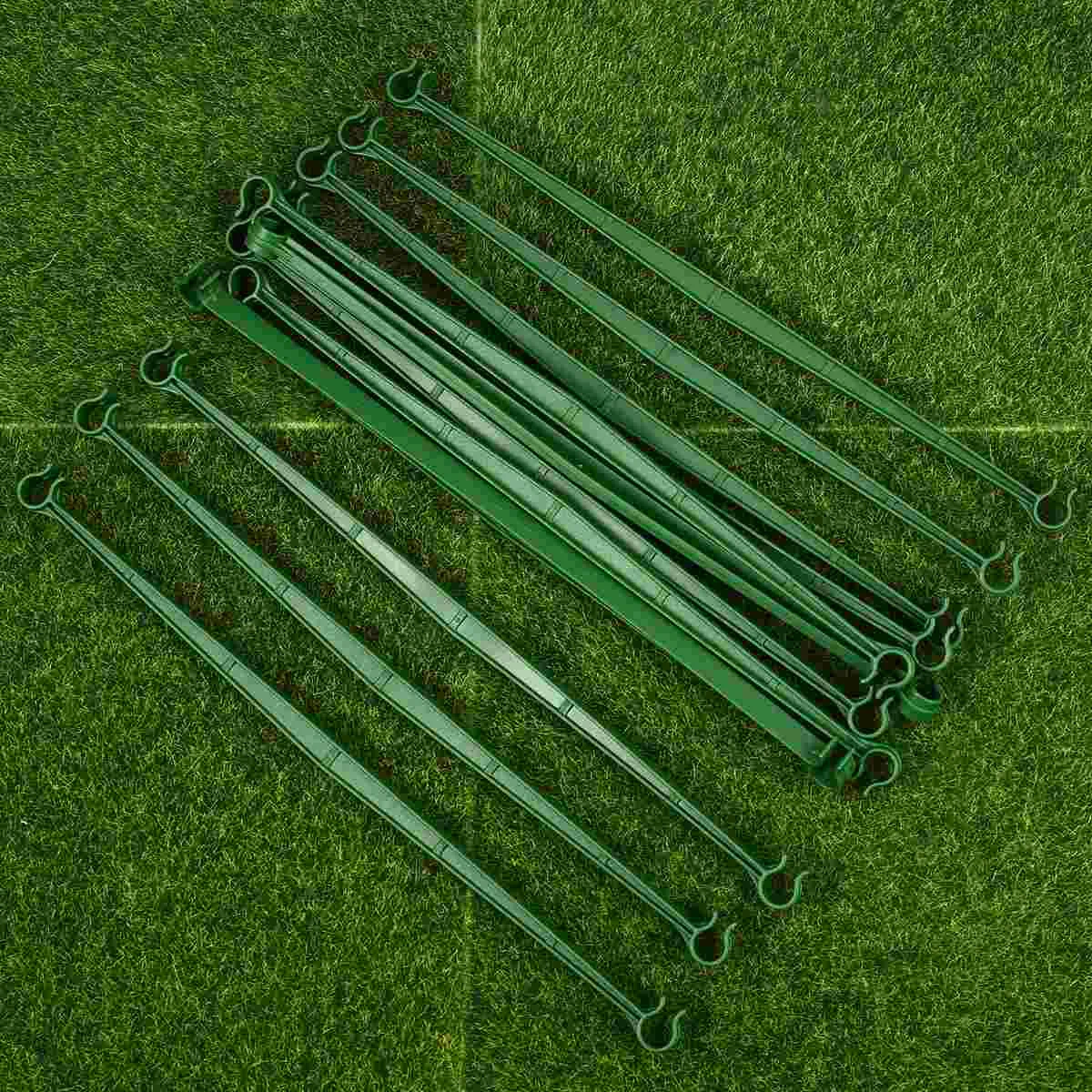 12pcs Expandable Trellis Connectors Plastic Connecting Rod Brackets ...
