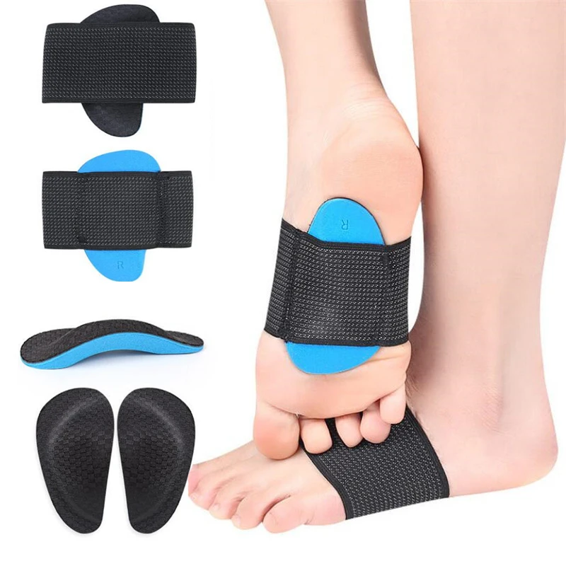 Стельки ортопедические с высокой поддержкой свода стопы | AliExpress