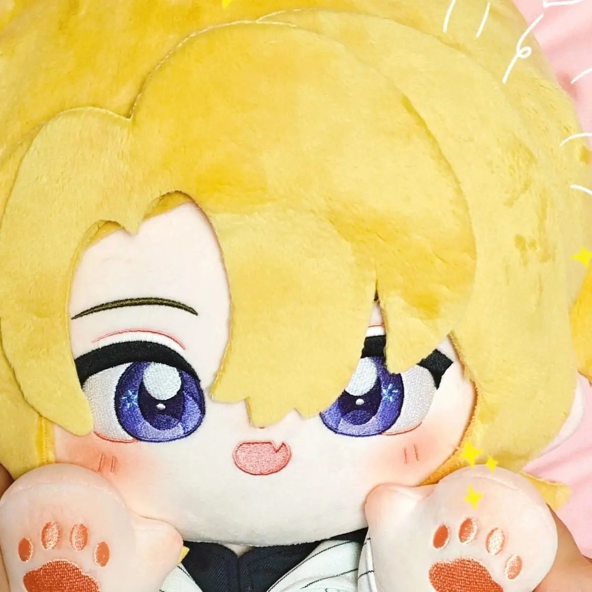Подушка плюшевая YouTuber VTuber NIJISANJI Luca, 40 см | AliExpress