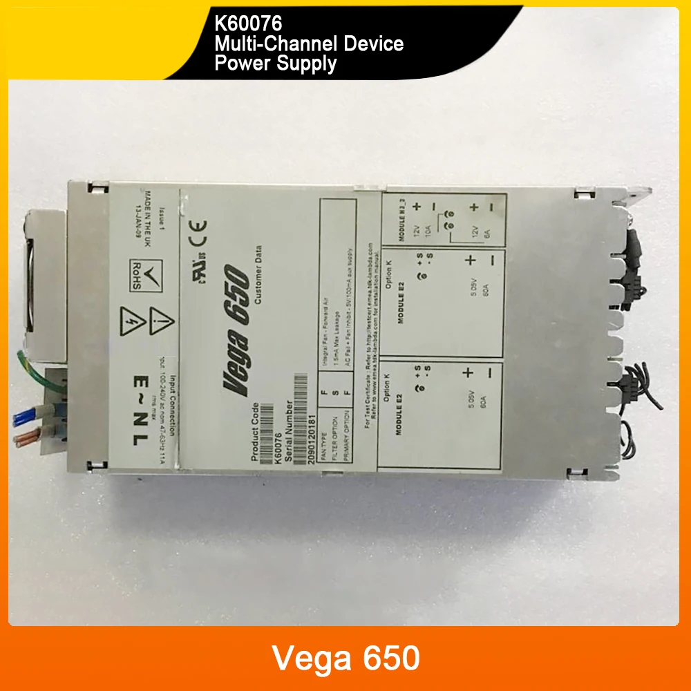 Vega 650 для многоканального модуля питания устройства TDK-Lambda ...