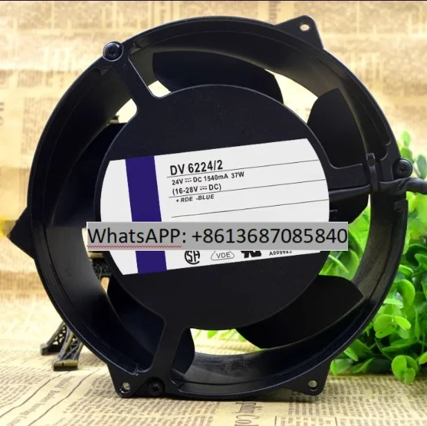 DV6224 / 2 24V 1540mA 37W вилка инверторный вентилятор DV 6224/2 37W ...