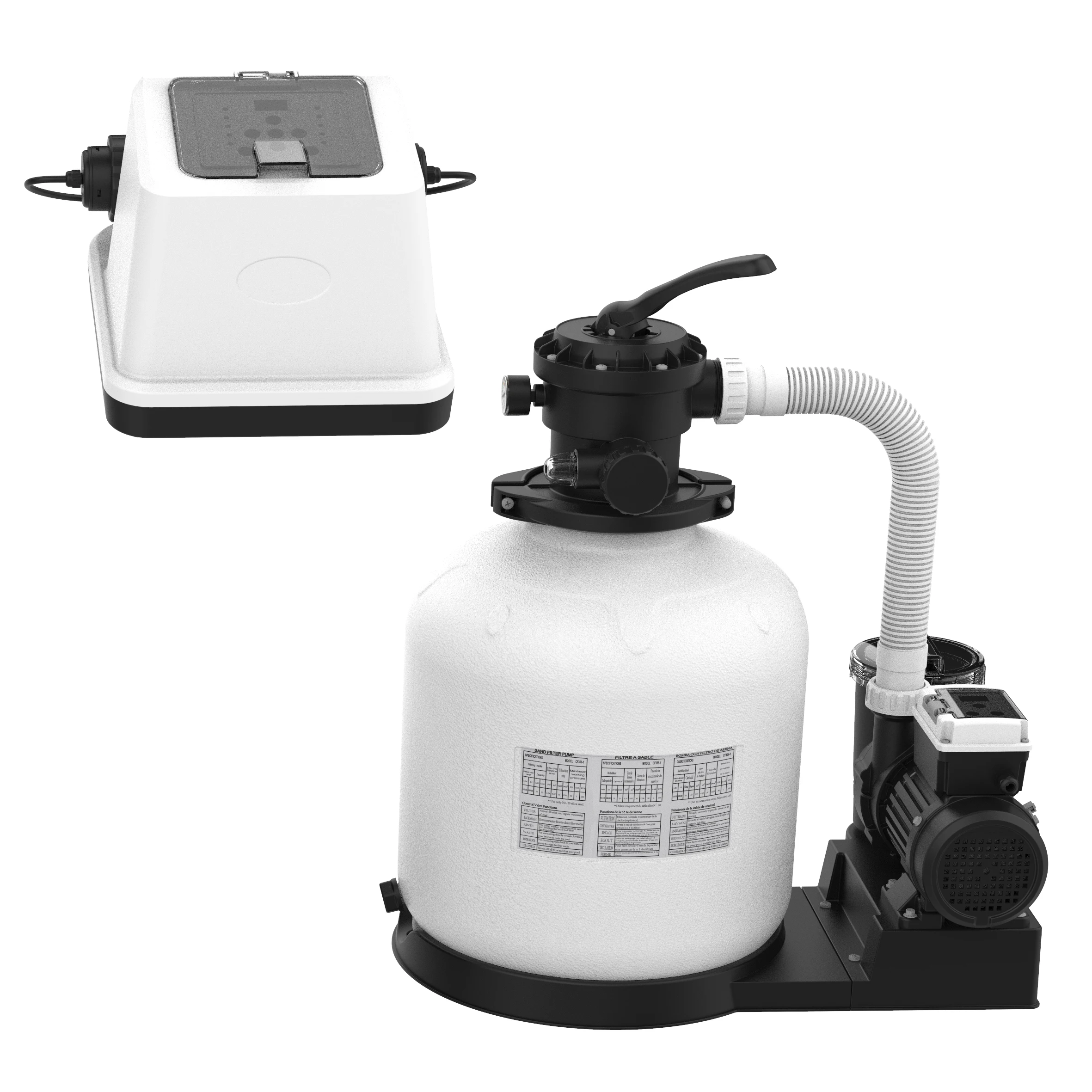 Intex Electric Pump | Airmatressi