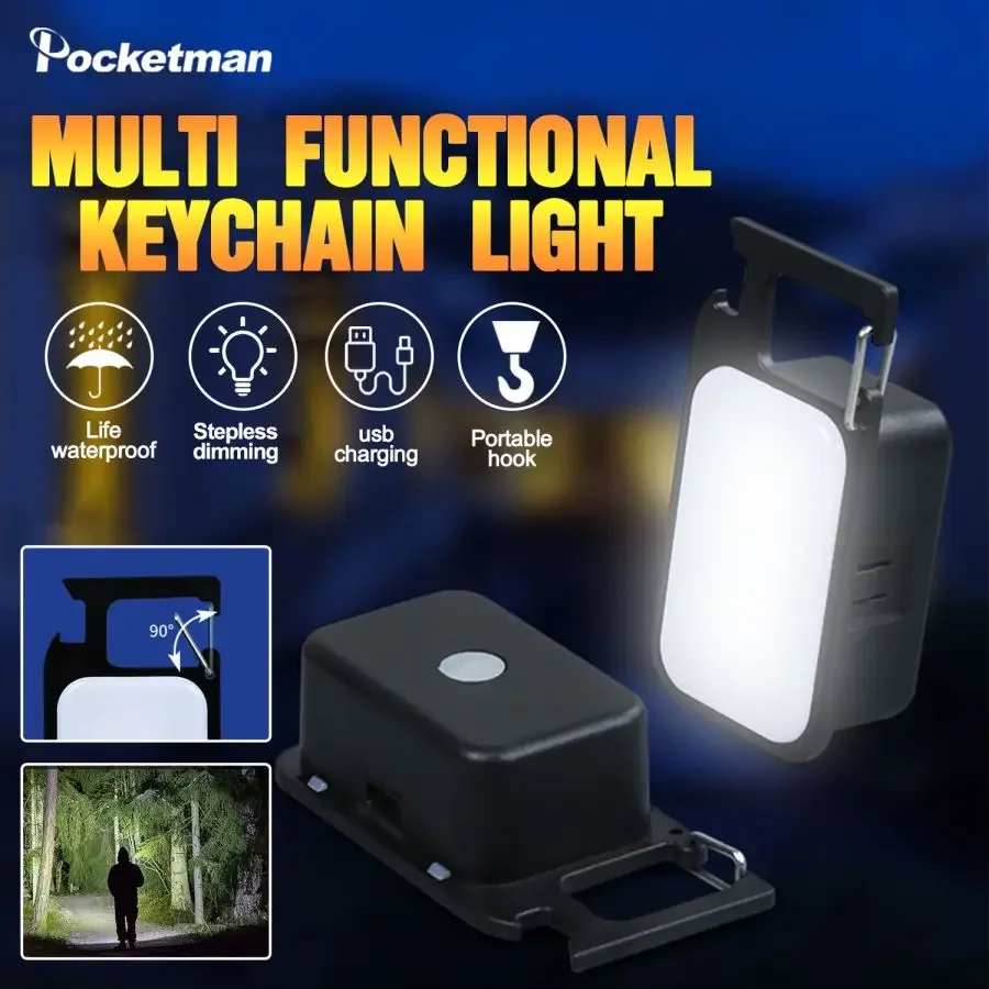 POCKETMAN фонарик-брелок черный | AliExpress