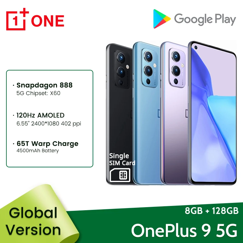 OnePlus 9 - Full phone specifications