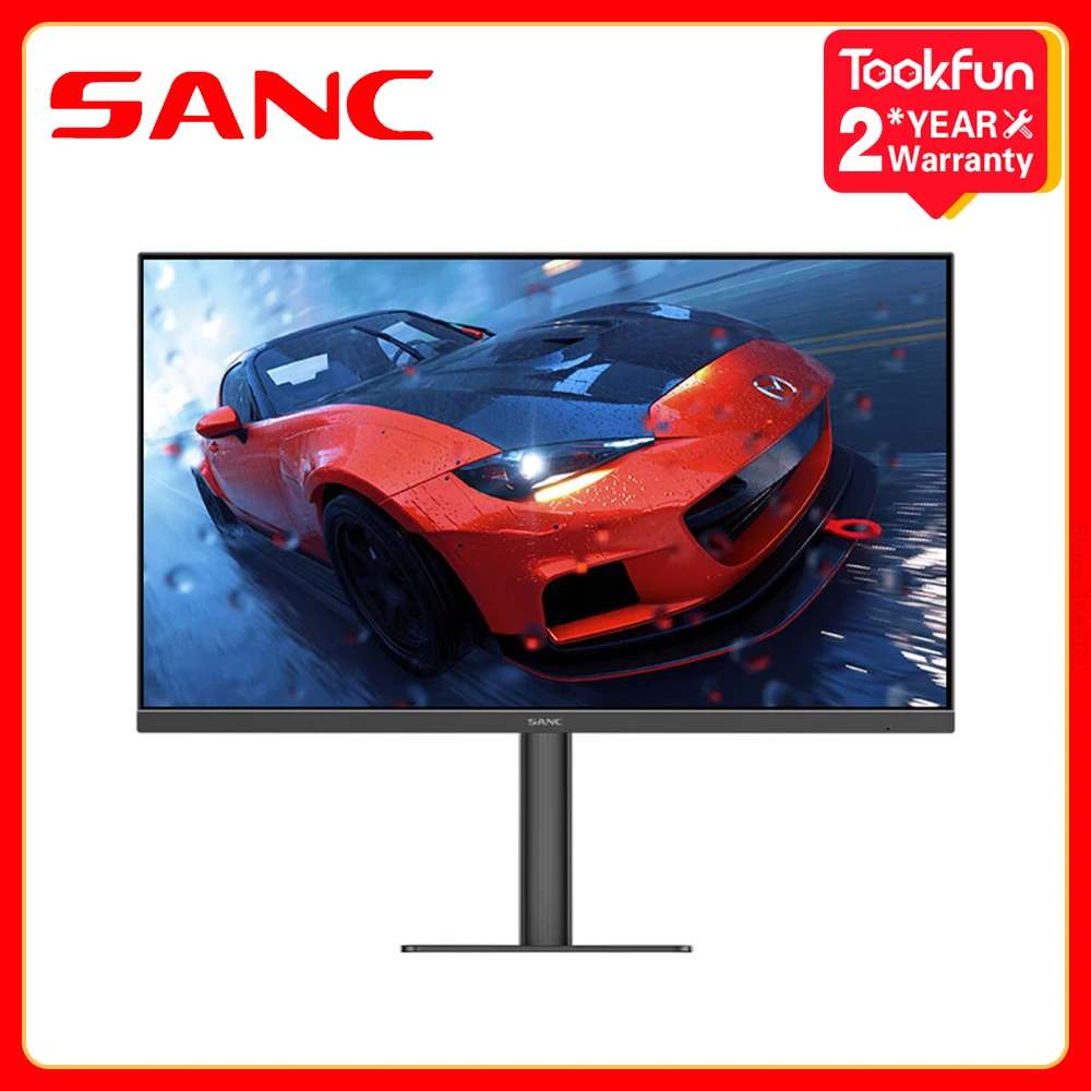 SANC G73 27-дюймовый монитор 2K, 240 Гц, 137% sRGB, динамический наружный диаметр, низкий ...