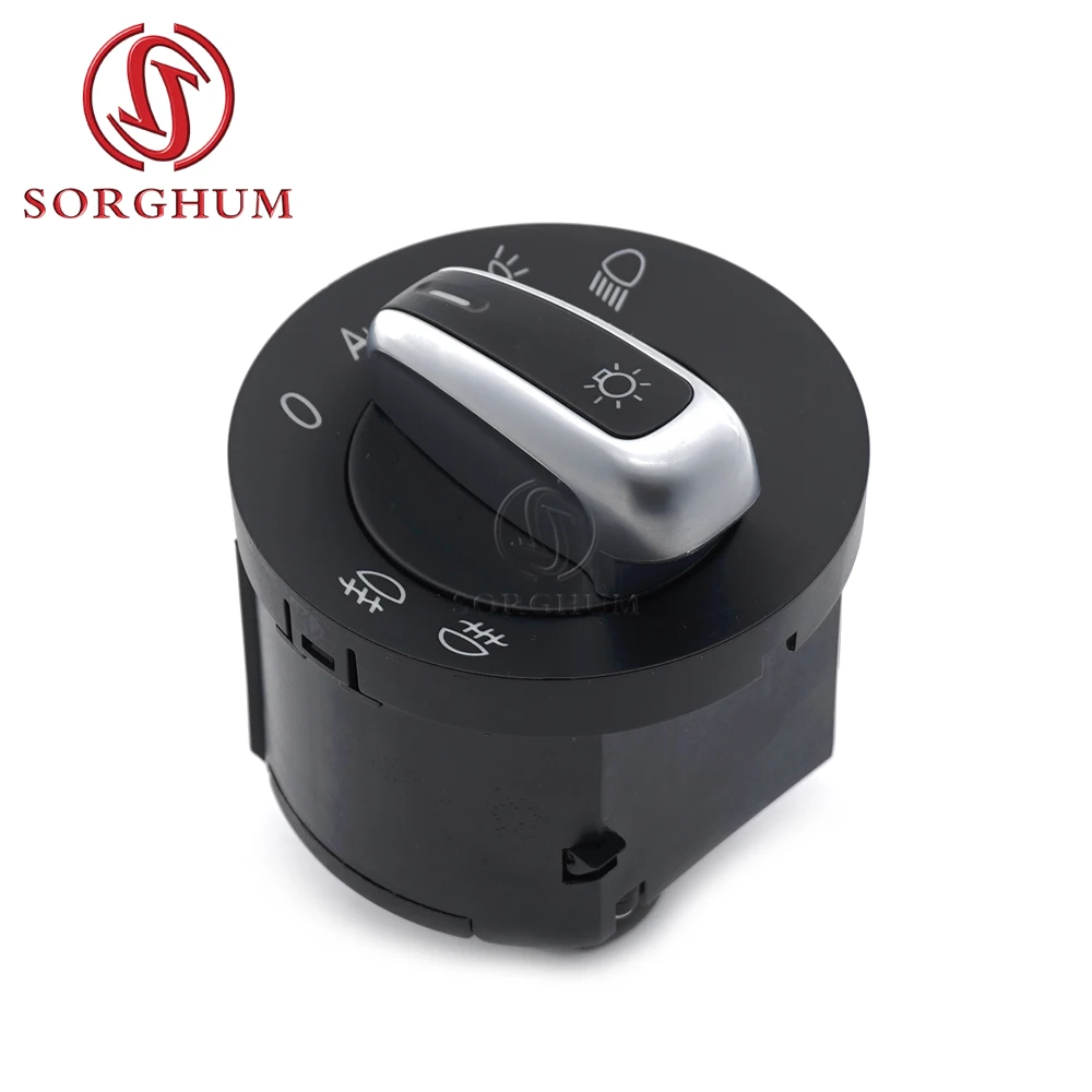 Переключатель автомобильных фар SORGHUM для VW Passat B6 B7 Golf Jetta ...