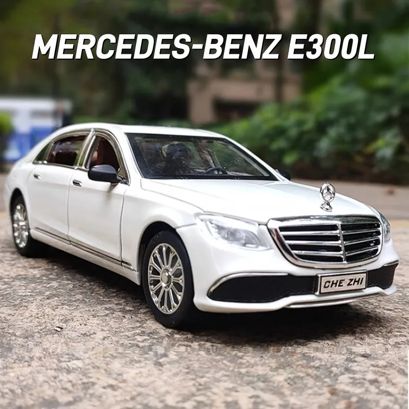 1:24 Mercedes Benz E300l E-Class модель автомобиля из сплава, литый под давлением металлический ...