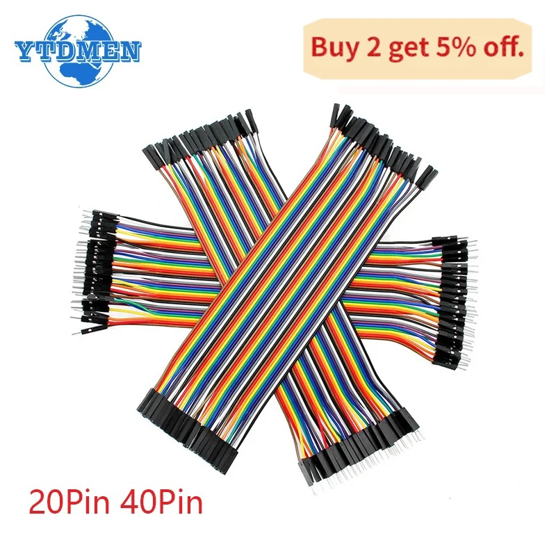 Dupont кабели YTDMEN 10 см | AliExpress
