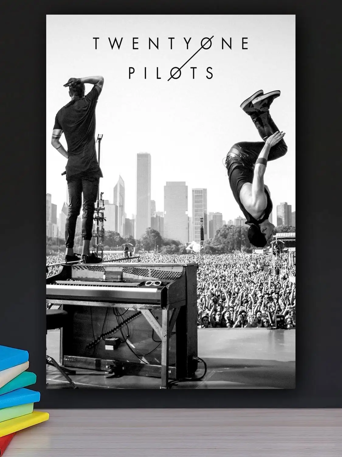 Twenty One Pilots Backflip