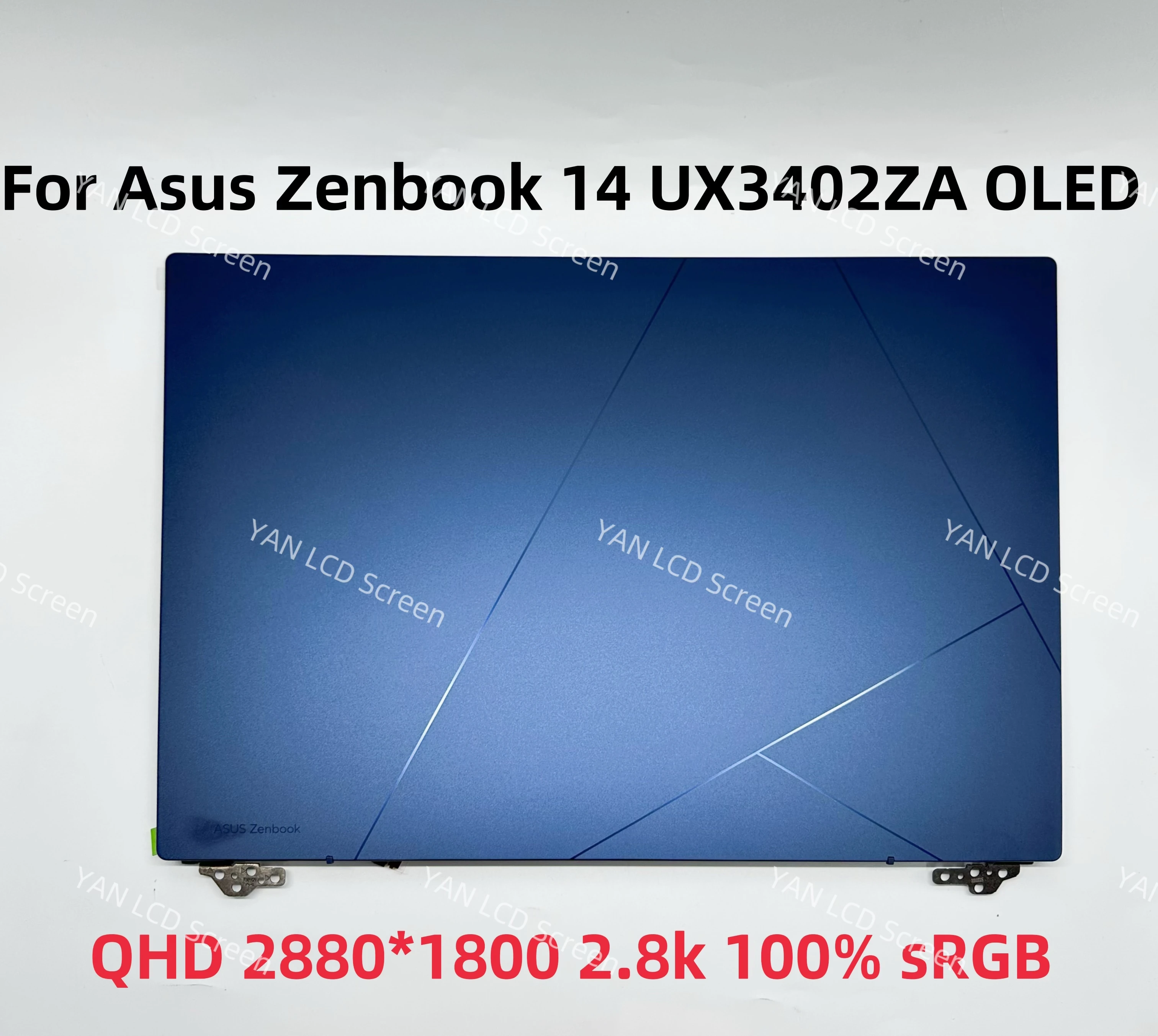 Оригинальный сенсорный ЖК-экран 14 дюймов для Asus Zenbook 14 UX3402 ...