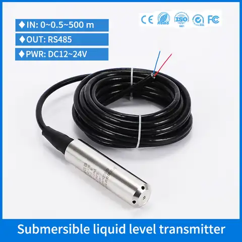 Hydrostatic level transmitter - купить недорого | AliExpress