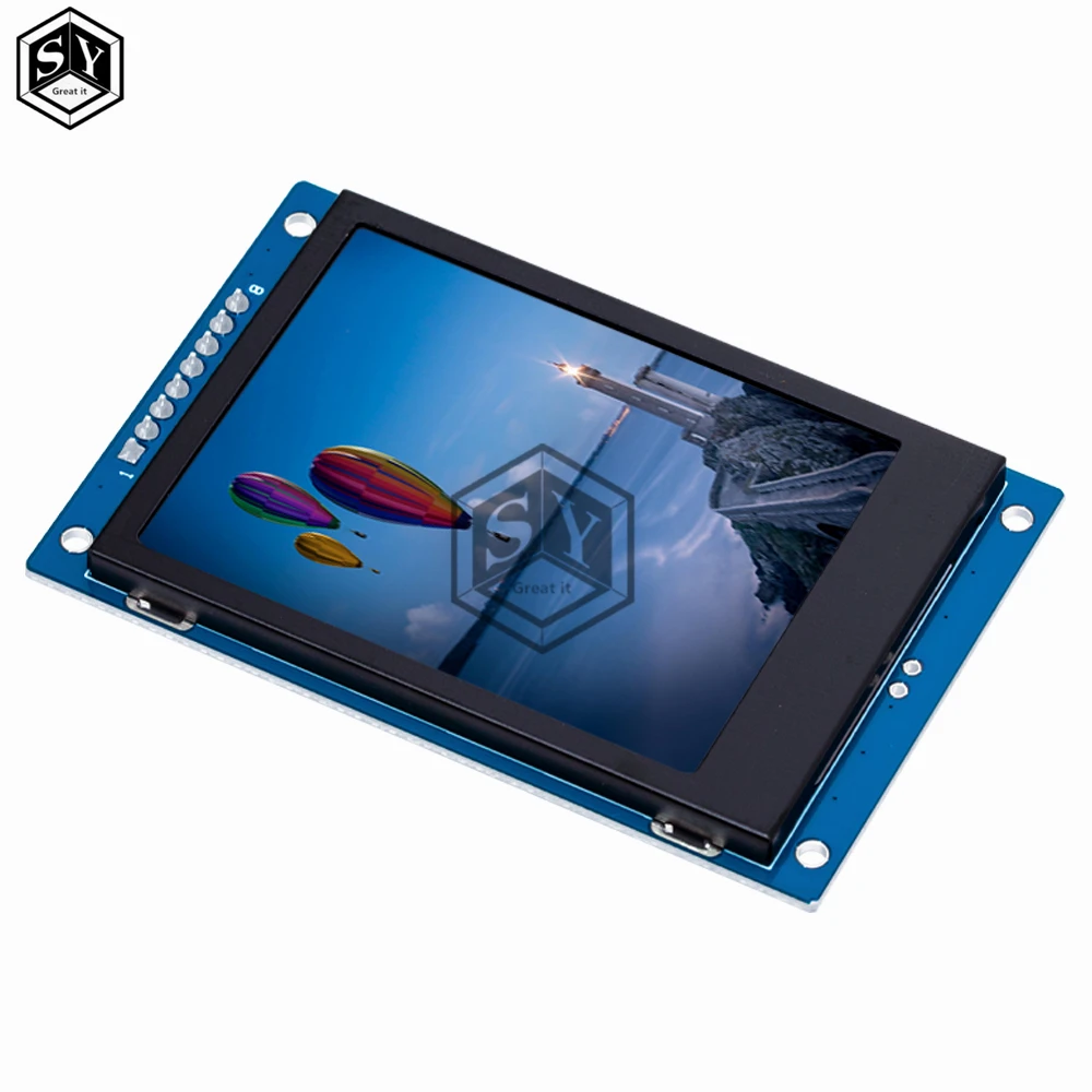 2.4 inch TFT SPI 65K Display 240*320 Smart Display Screen 8P Drive IC ST7789 Drive IC Module ...