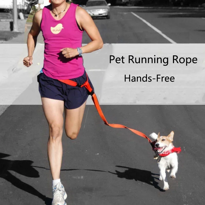 Регулируемый нейлоновый трос для бега, выдвижная цепь для маленьких и ...