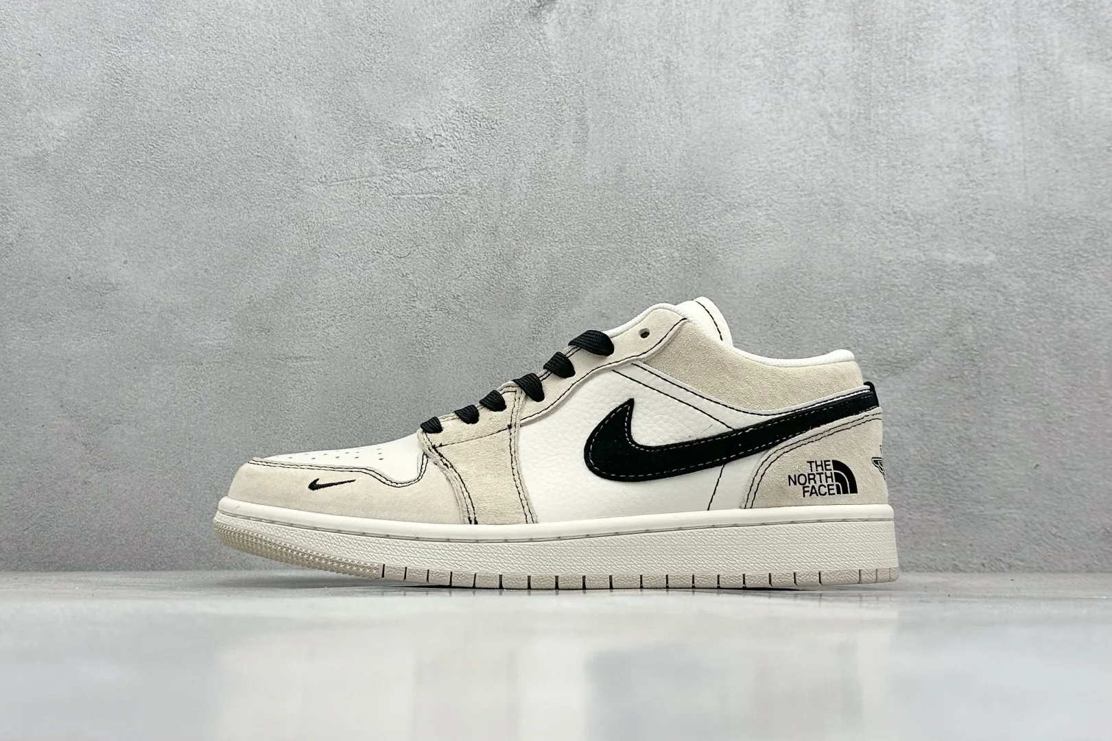 Версия XC Nike Jordan Air Jordan 1 North collaboration milk coffee ...