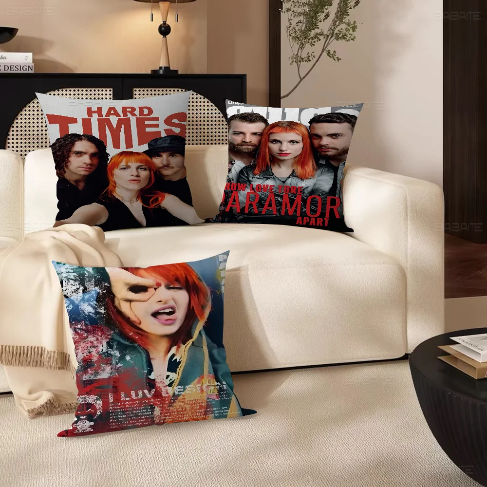 Singer P-Paramore Anime Cushion Cover Decorative Pillow Sofa Home Decor ...