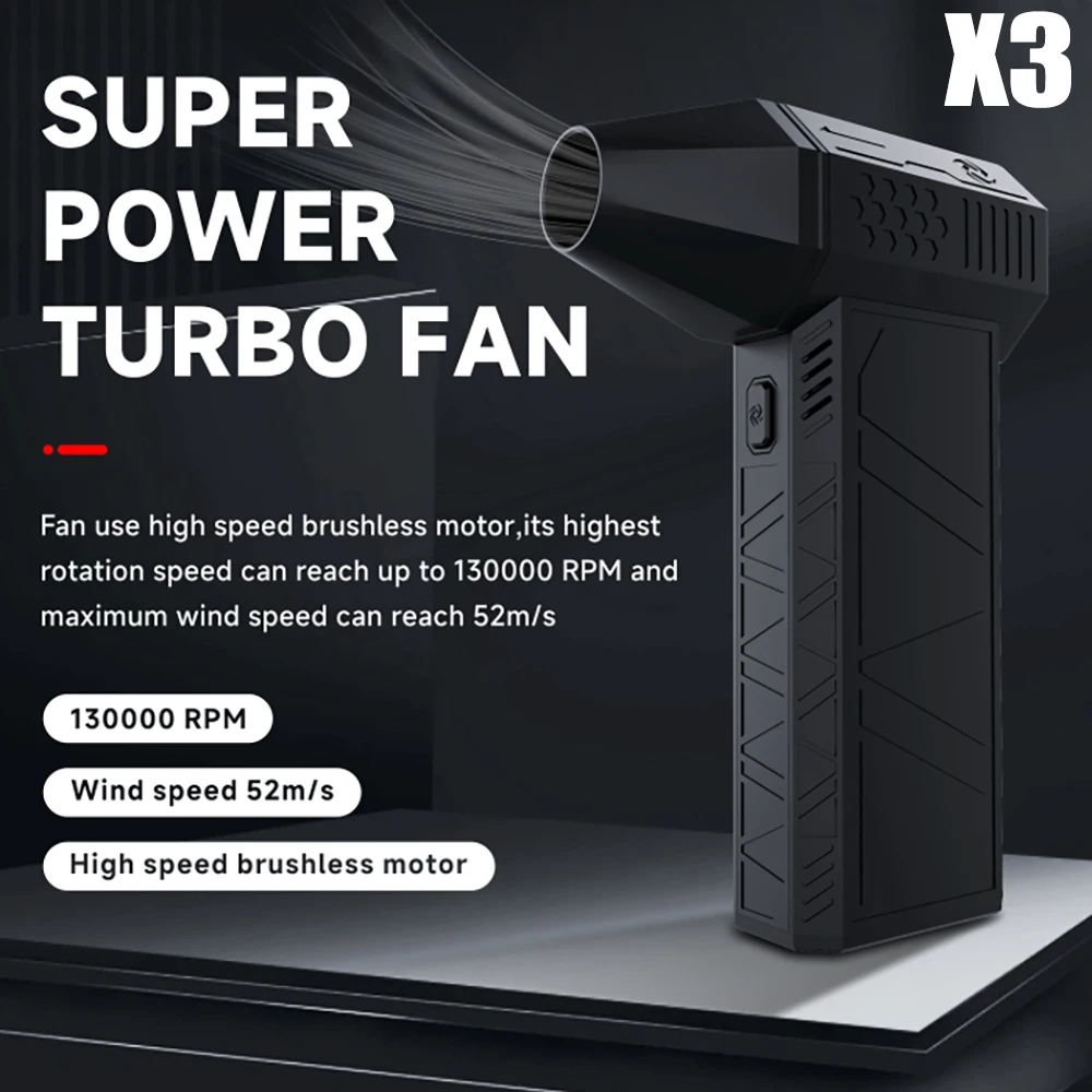 Турбовентилятор Meterk Jet Fan | AliExpress