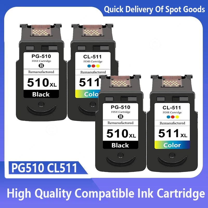 LANHAN Чернильный картридж для Canon PG510 CL511 | AliExpress