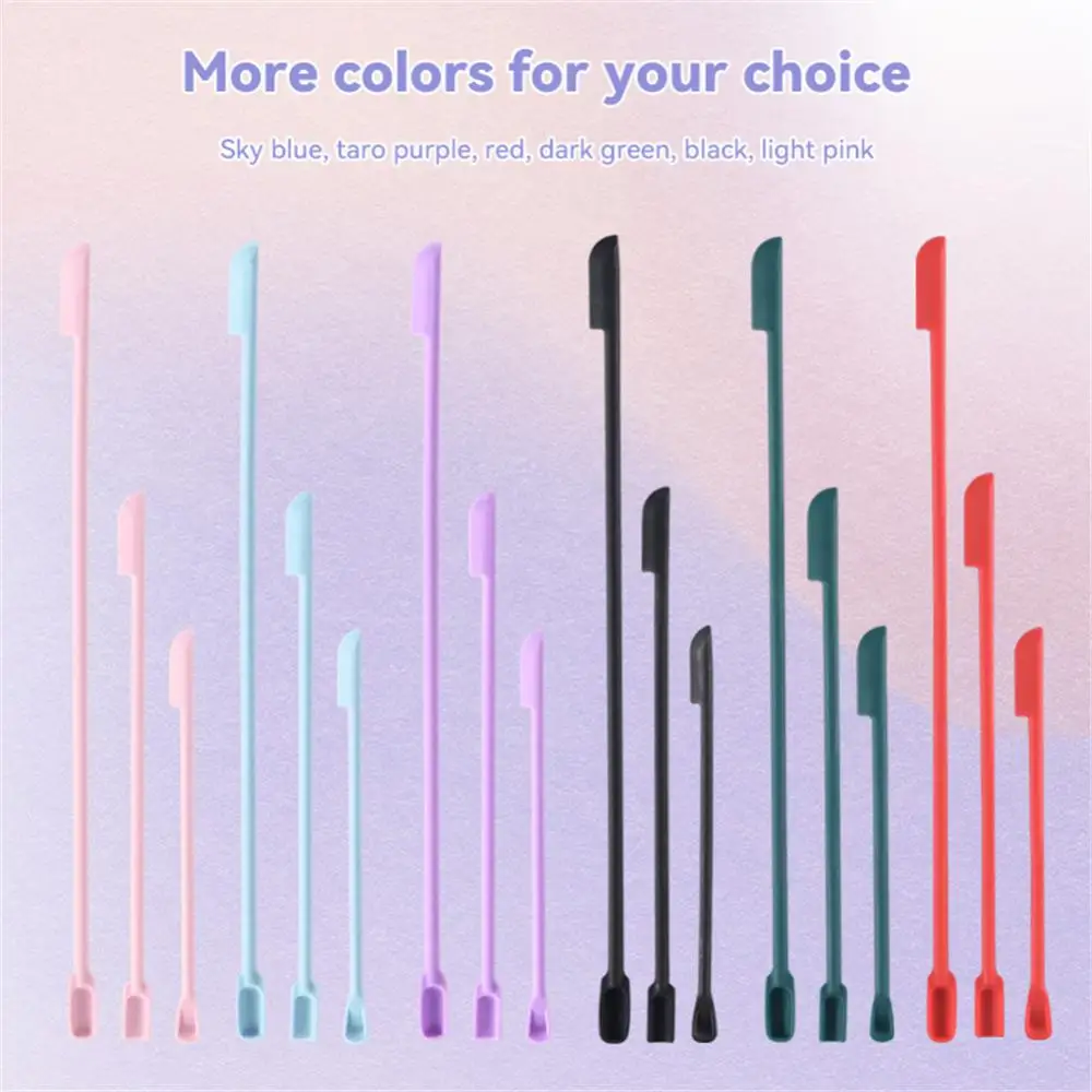 3/6 шт., силиконовые шпатели для косметики | AliExpress