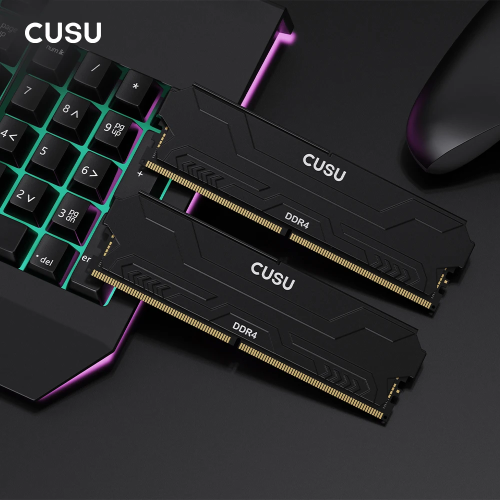 Оперативная память Cusu Ddr4 8 16 ГБ 3200 3600 МГц Aliexpress
