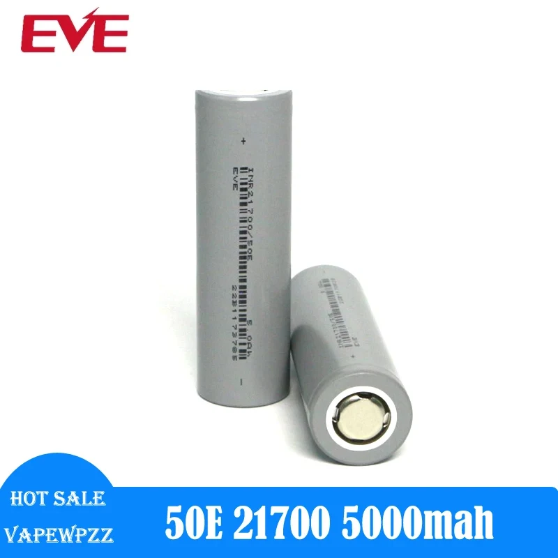 Аккумулятор EVE 50E 21700 Li-Ion 5000 мАч | AliExpress