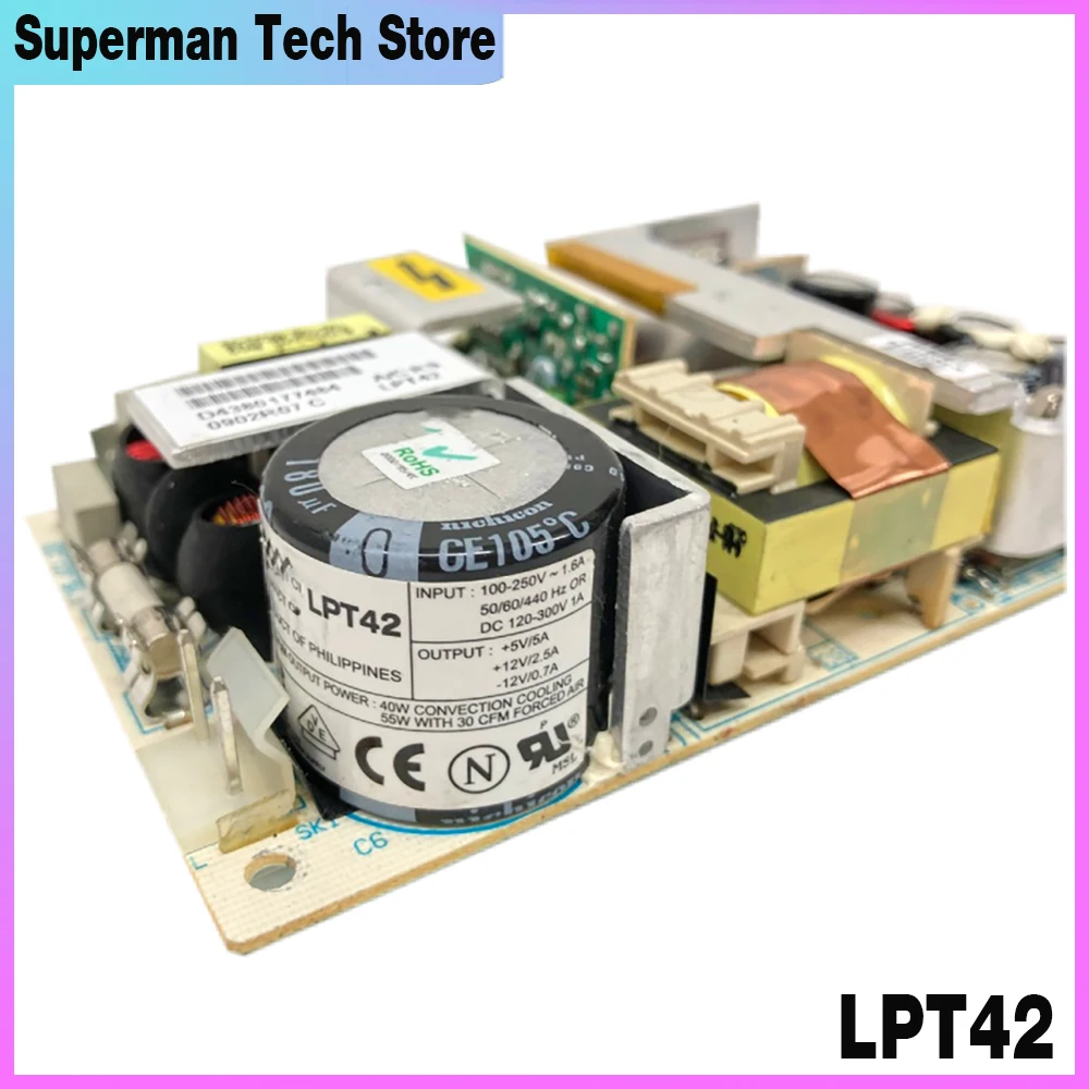 Для промышленного медицинского источника питания ASTEC + 5V5A + 12V2.5A ...