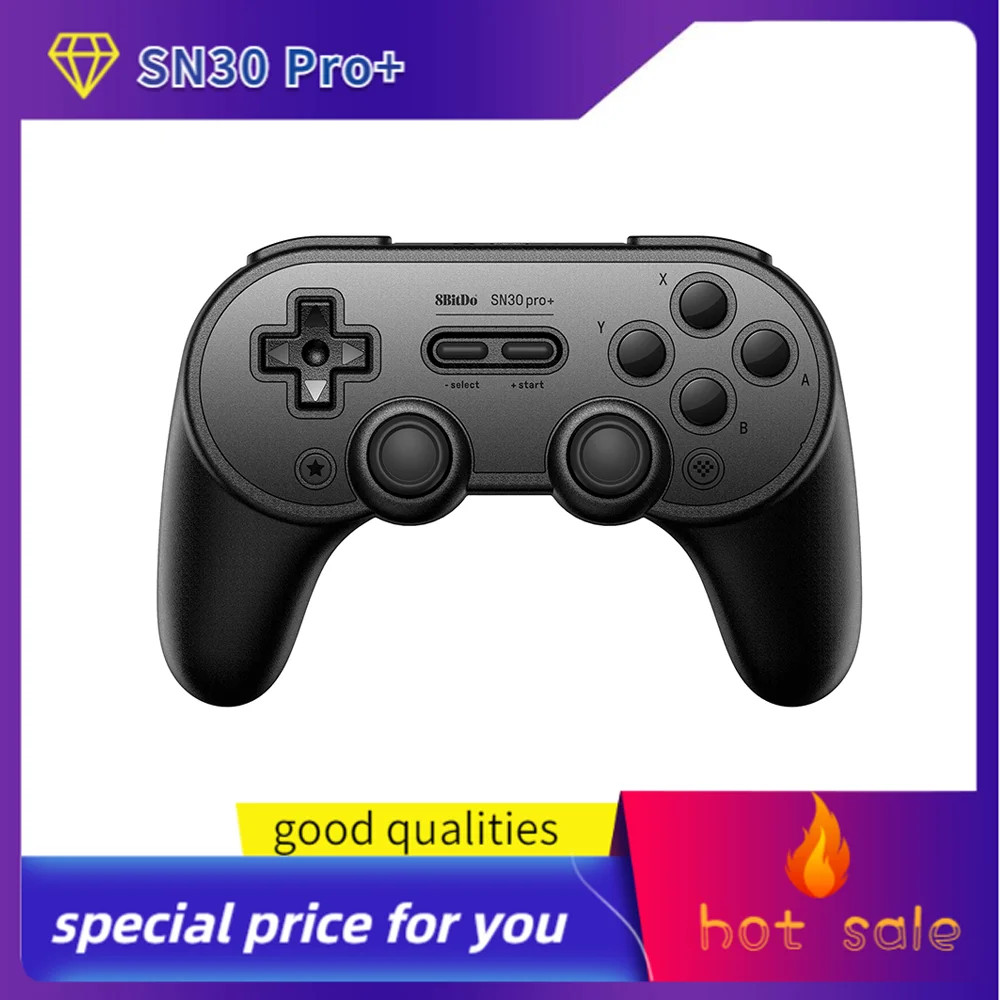 8bitdo sn30 pro plus ps4 store