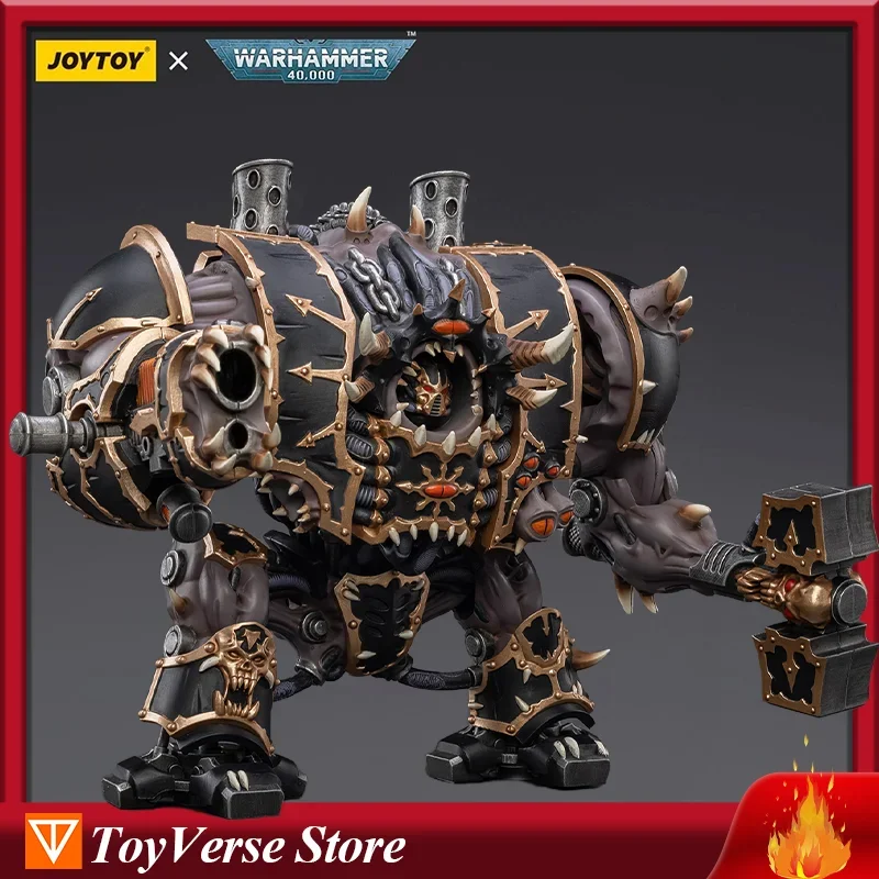 Фигурки JOYTOY Warhammer 40k 1/18 Black Legion Helbrute Collection ...