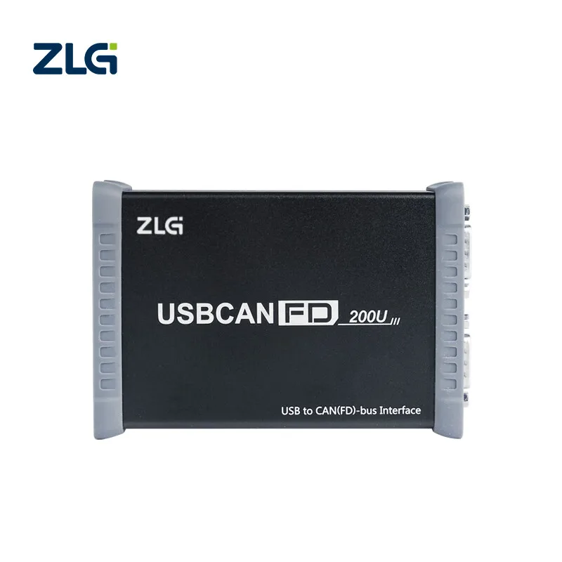 ZLG USBCANFD-200U 2-канальный интерфейс USB-CAN FD 2500 В изолированный 5 Мбит/с ...