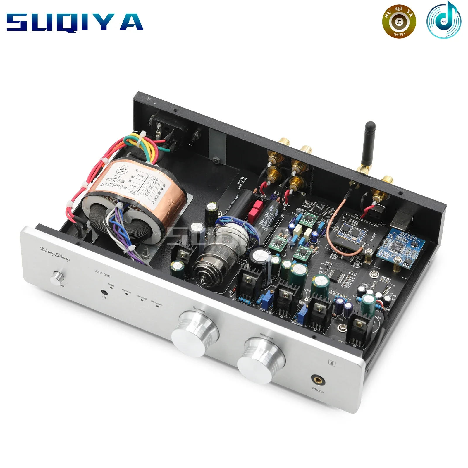 SUQIYA-XiangSheng готовый фотоламповый предусилитель звука PCM1794A ...