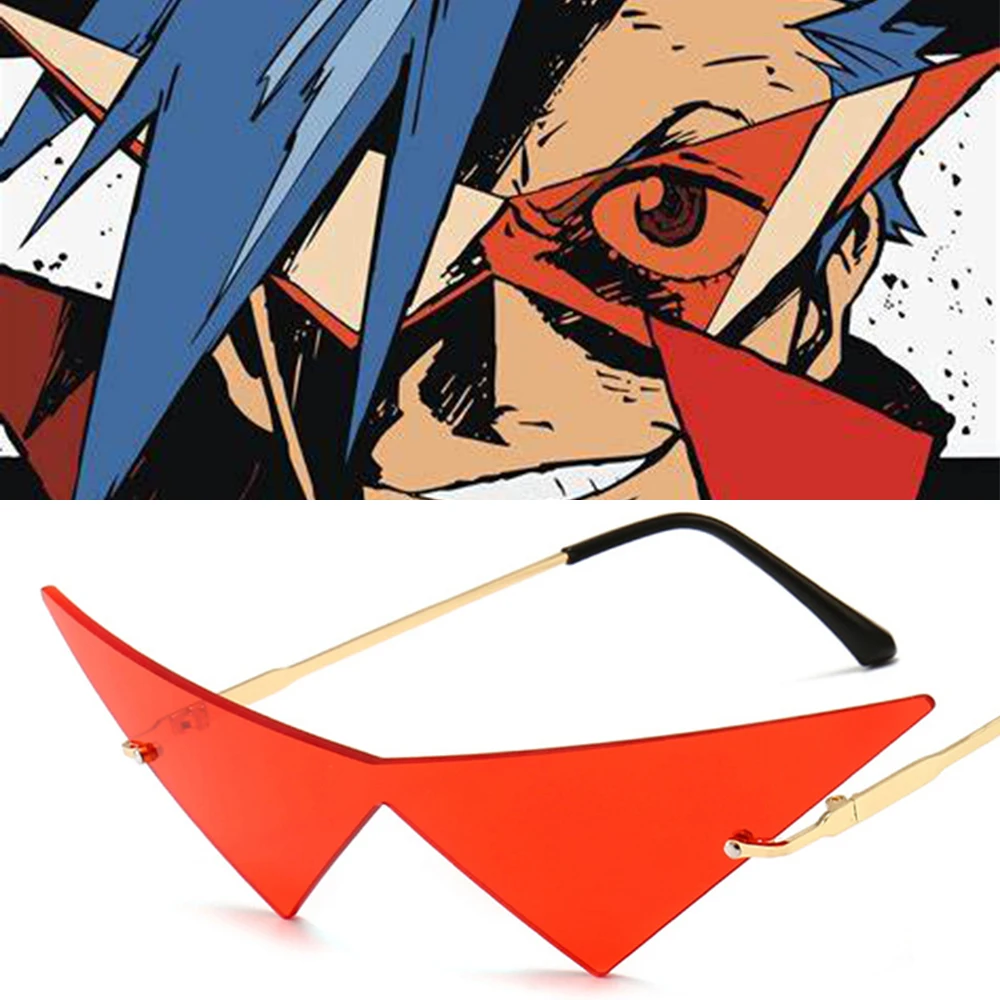 Gurren Lagann Star Glasses