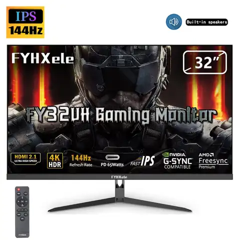 4k hdr 144 гц игровой монитор - купить недорого | AliExpress