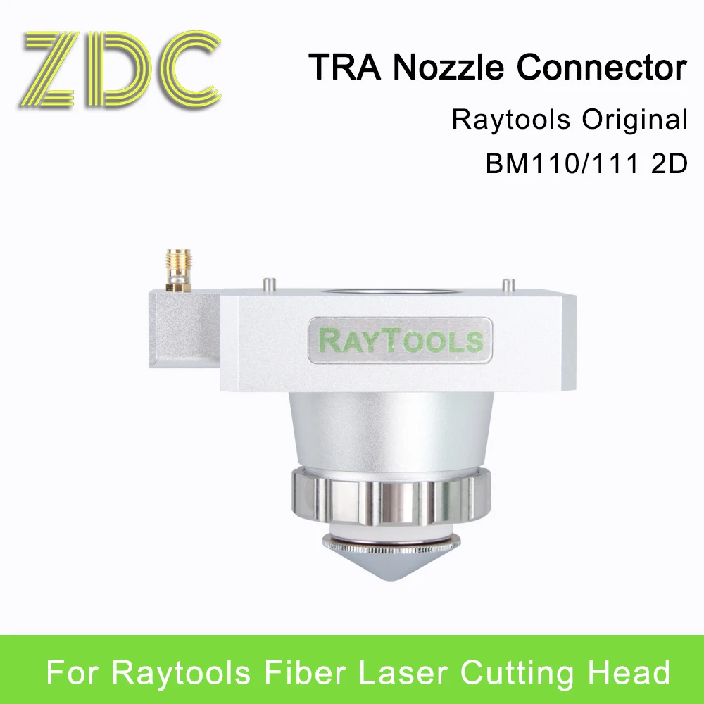 ZDC Raytools оригинальный BM110 BM111 лазерная головка TRA разъем сопла ...