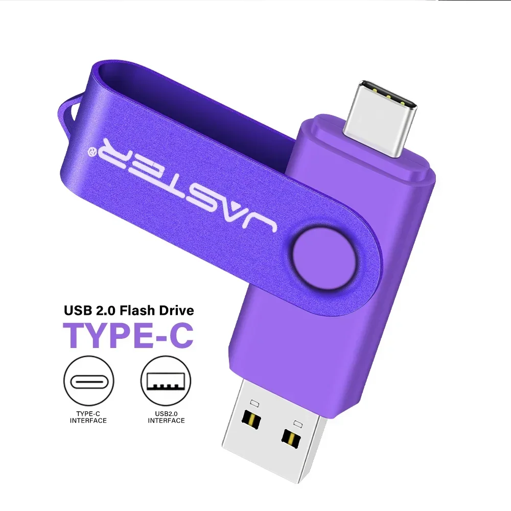 JASTER TYPE-C USB-флешка 128 ГБ | AliExpress