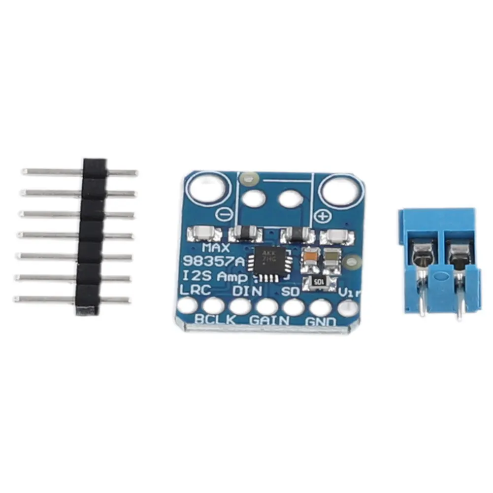 Усилитель MAX98357 с интерфейсом выхода, ЦАП-декодер MAX98357A класса D ...