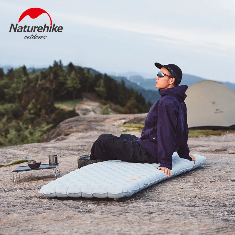Туристический надувной коврик Naturehike 3,2 | AliExpress